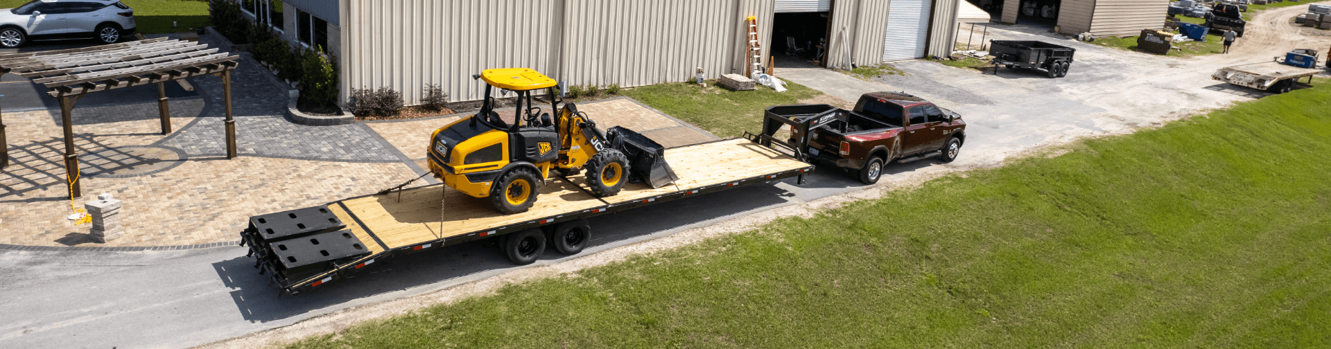 Rent to Own Equipment Trailers - C3 Rentals