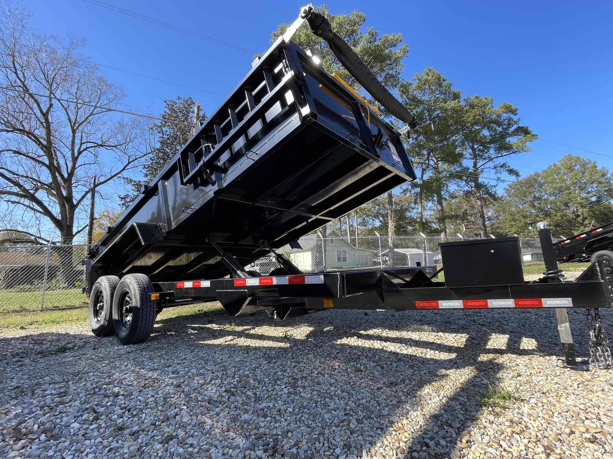 Rent to Own Dump Trailers - C3 Rentals